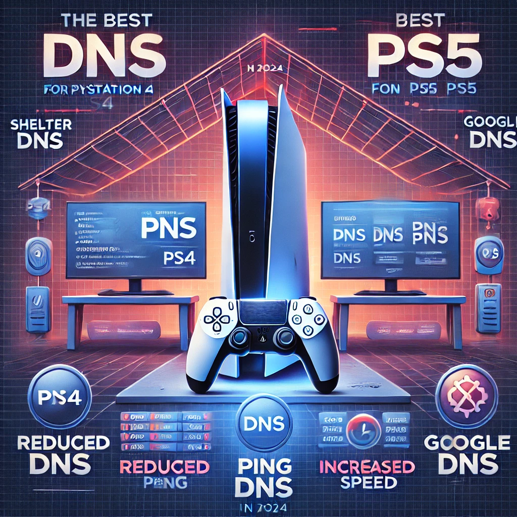 بهترین DNS برای PS4 و PS5: معرفی سرویس‌های DNS برای تجربه بهتر بازی آنلاین